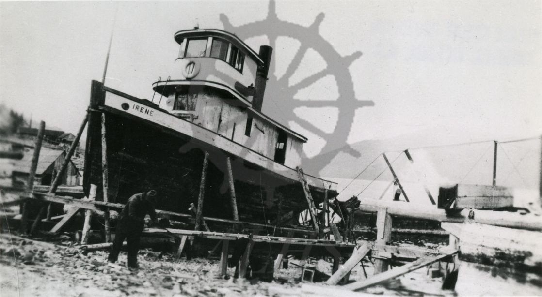 1997.002.57 S.S. “Irene” | Arrow Lakes Historical Society