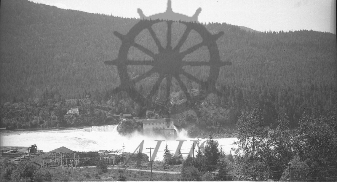 2003.016.77 Bonnington powerhouse | Arrow Lakes Historical Society
