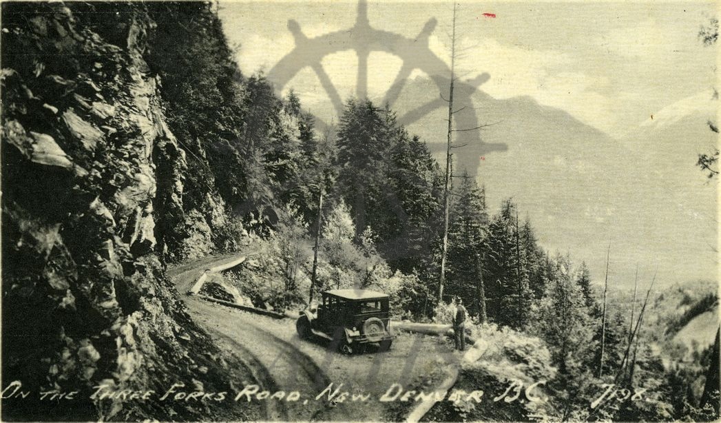 2009.004.54 On the Three Forks Road, New Denver B.C. | Arrow Lakes ...