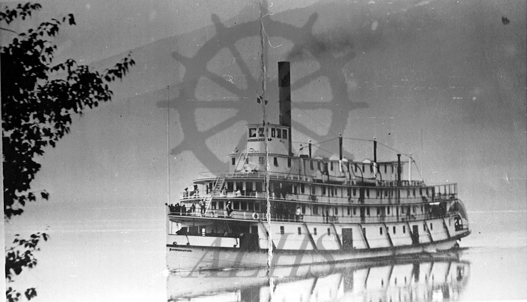 2014.003.358 SS Bonnington | Arrow Lakes Historical Society