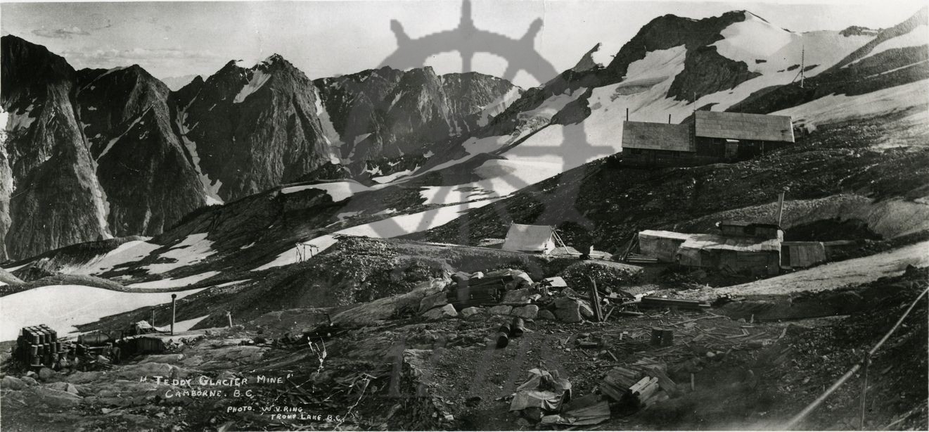 2014.026.507 Teddy Glacier Mine, Camborne, B.C. | Arrow Lakes ...