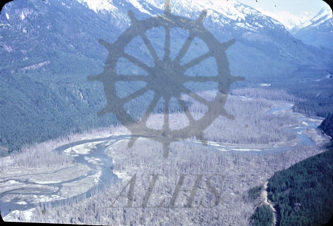 2018.032.253 Duncan River, 1971 | Arrow Lakes Historical Society