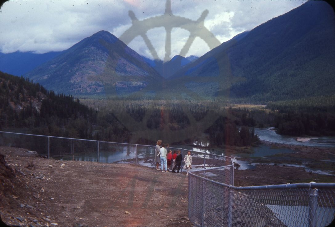 2018.032.321 Duncan Dam construction | Arrow Lakes Historical Society