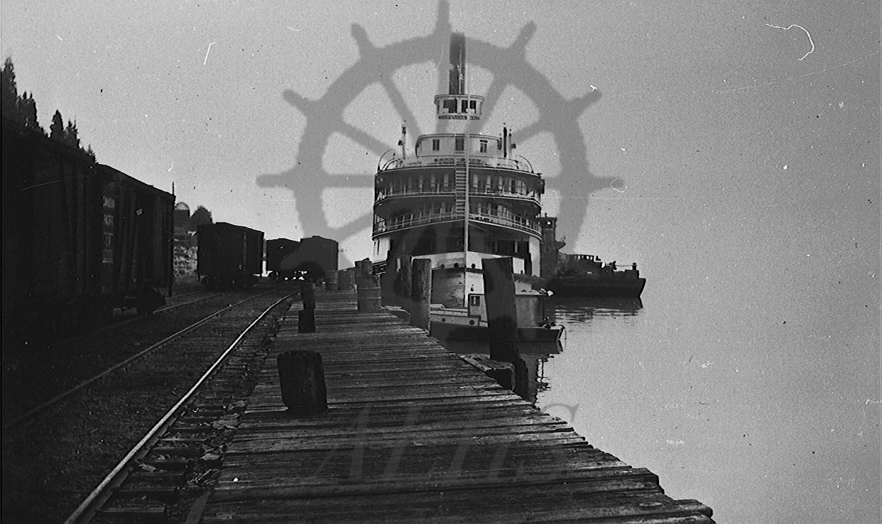 2014.003.3702 Bonnington, Beaton, Conifer, Arrowhead wharf | Arrow ...