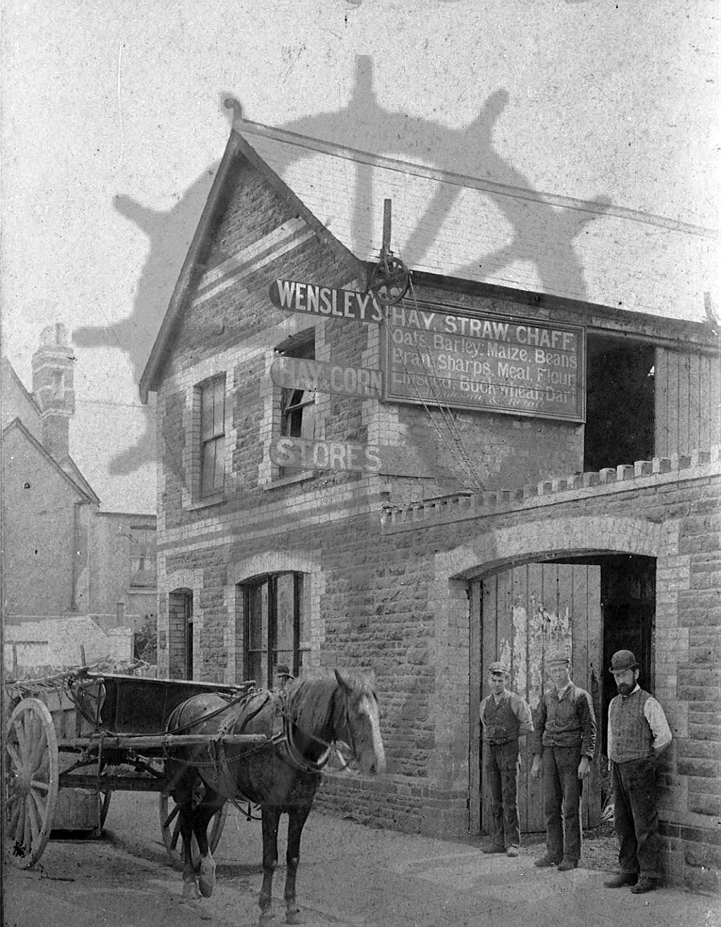 2014.003.4607 Wensley’s Hay & Corn Stores | Arrow Lakes Historical Society