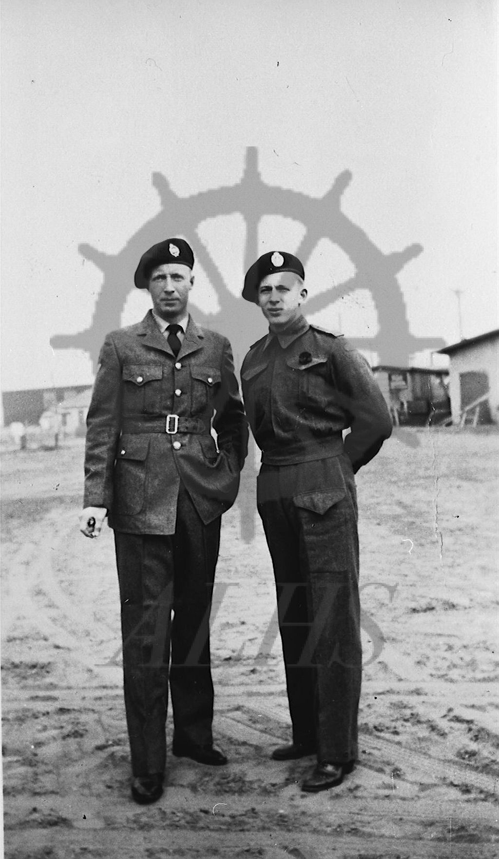 2014.003.5136 George Hardy & Art Green | Arrow Lakes Historical Society