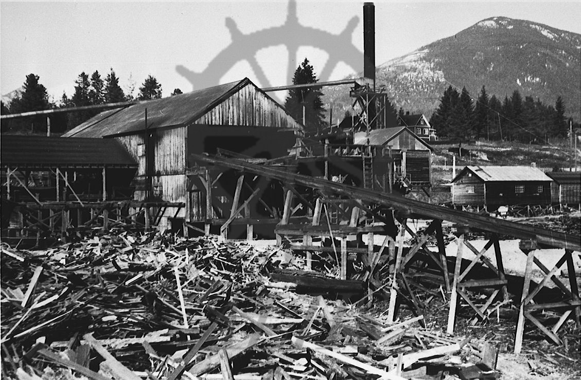 2014.003.5362 Big Bend Lumber jack ladder, 1950s | Arrow Lakes ...