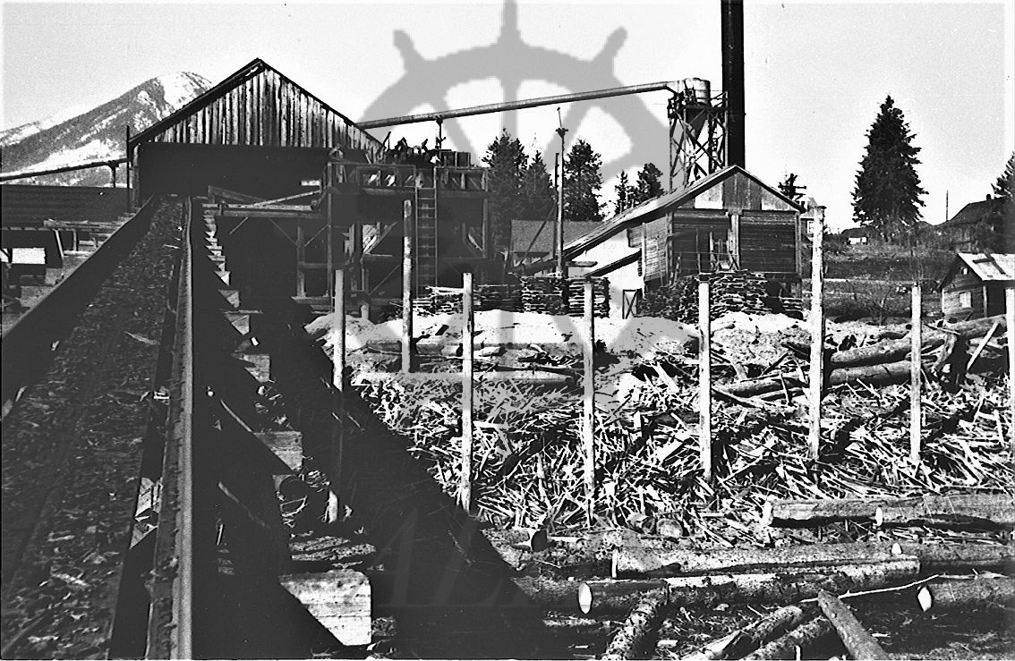 2014.003.5366 Big Bend Lumber Co. jack ladder, 1950s | Arrow Lakes ...