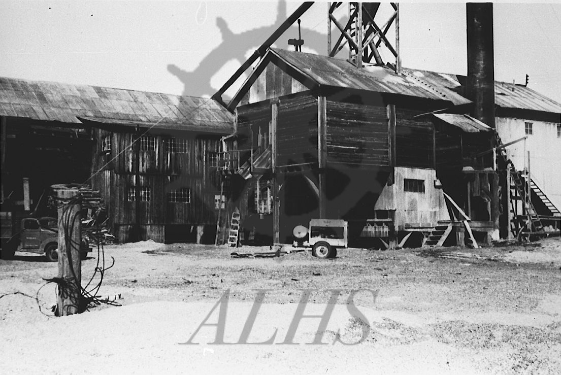 2014.003.5367 Big Bend Lumber. boiler room, 1950s | Arrow Lakes ...