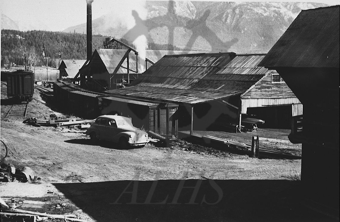 2014.003.5369 Big Bend Lumber planer mill, 1950s | Arrow Lakes ...