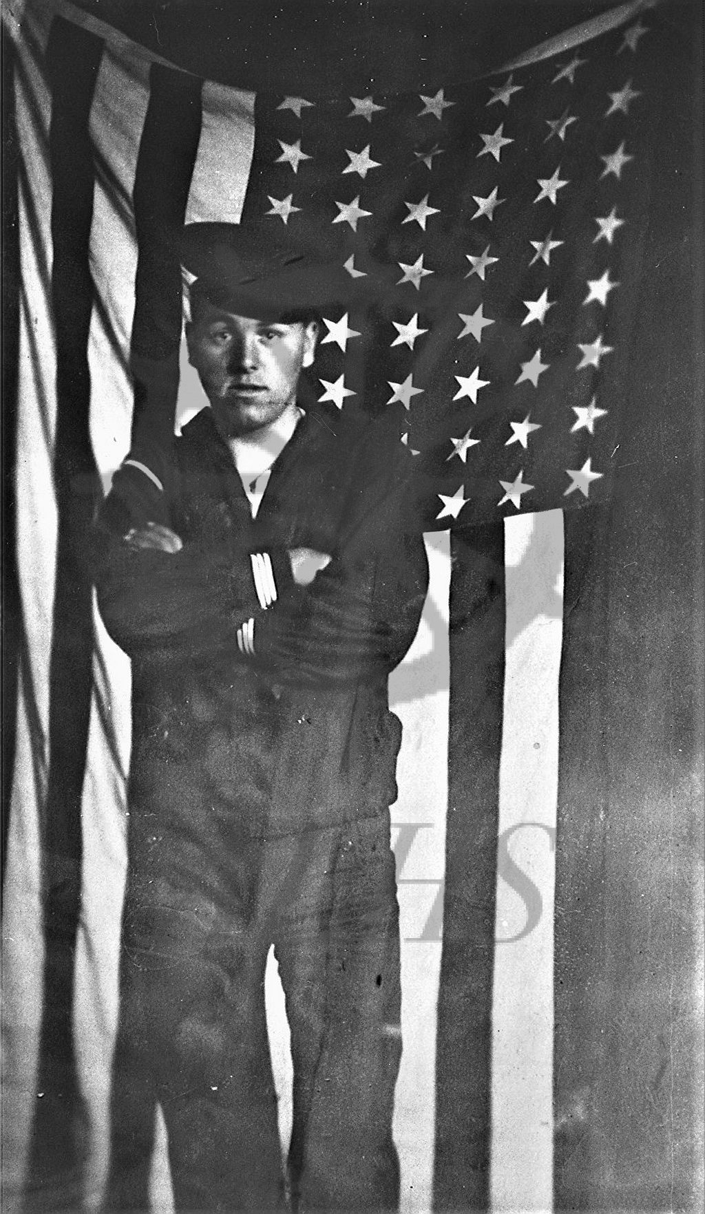 2014.003.6726 Eric Stephens, US Navy | Arrow Lakes Historical Society