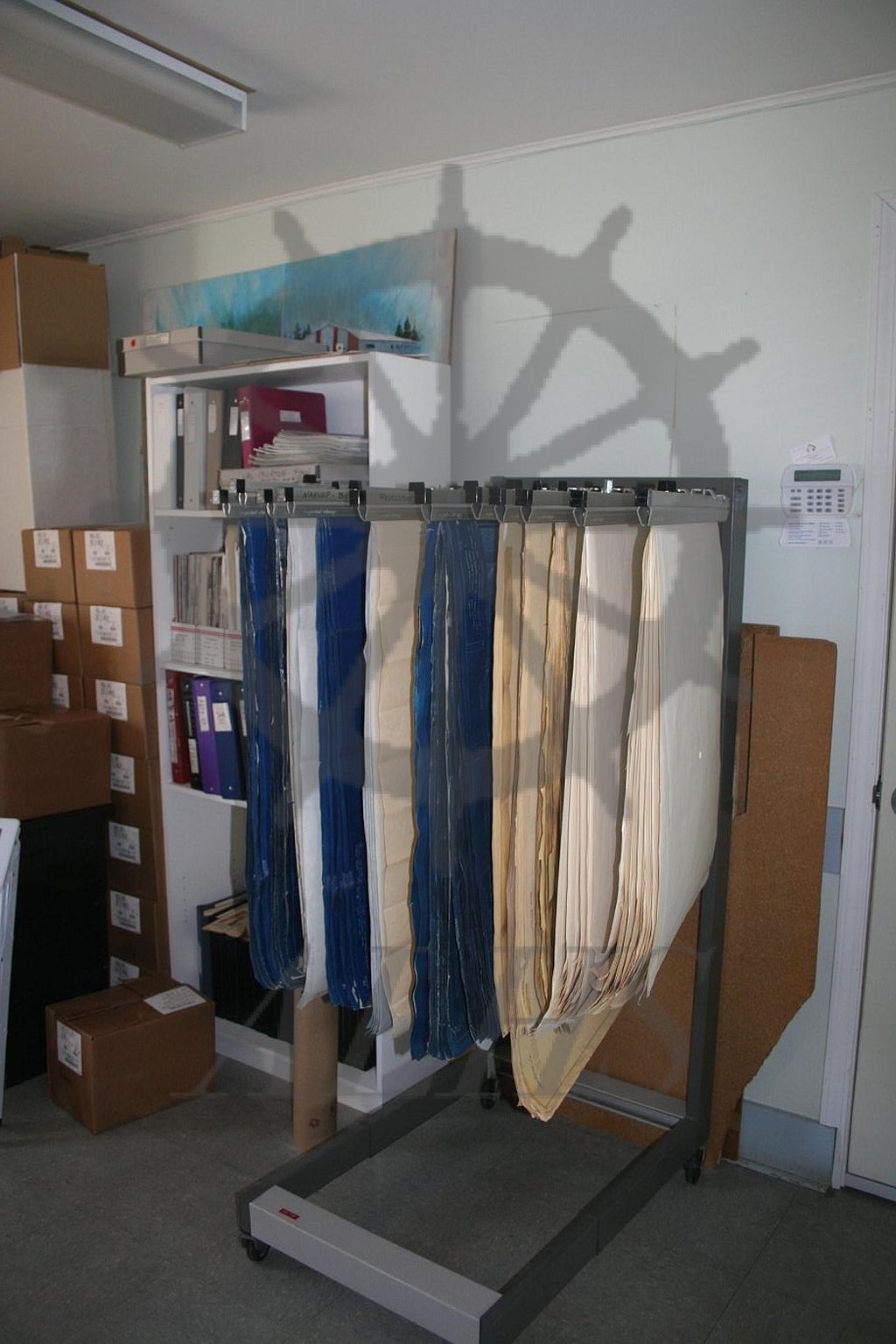 2014.003.8233 Map room | Arrow Lakes Historical Society