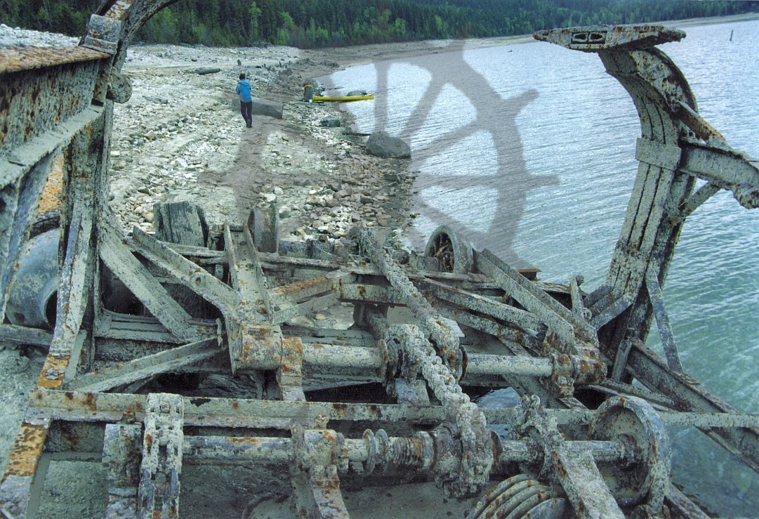2014.003.8357 Loader for railway logging, depot, Galena Bay | Arrow ...