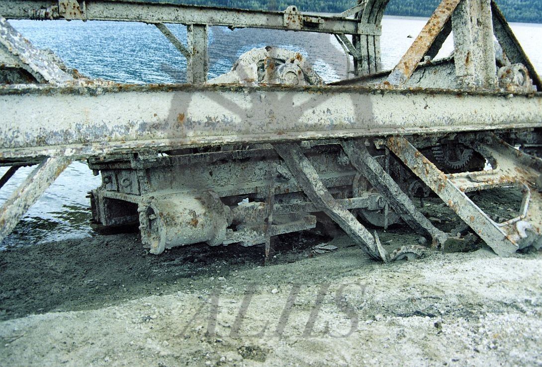 2014.003.8358 Loader for railway logging, depot, Galena Bay | Arrow ...