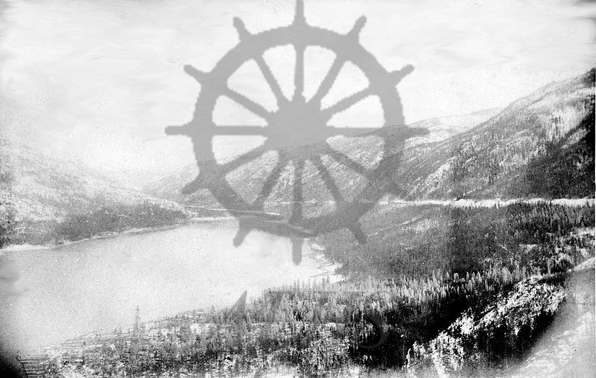 2014.003.8696 K.V. Line, Arrow Lakes | Arrow Lakes Historical Society