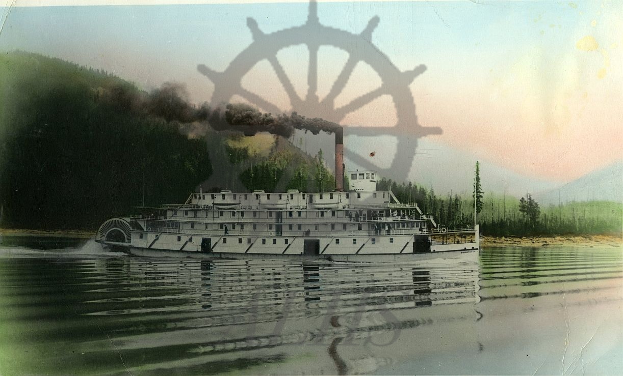 2019.029.1 The Bonnington, Arrow Lakes | Arrow Lakes Historical Society