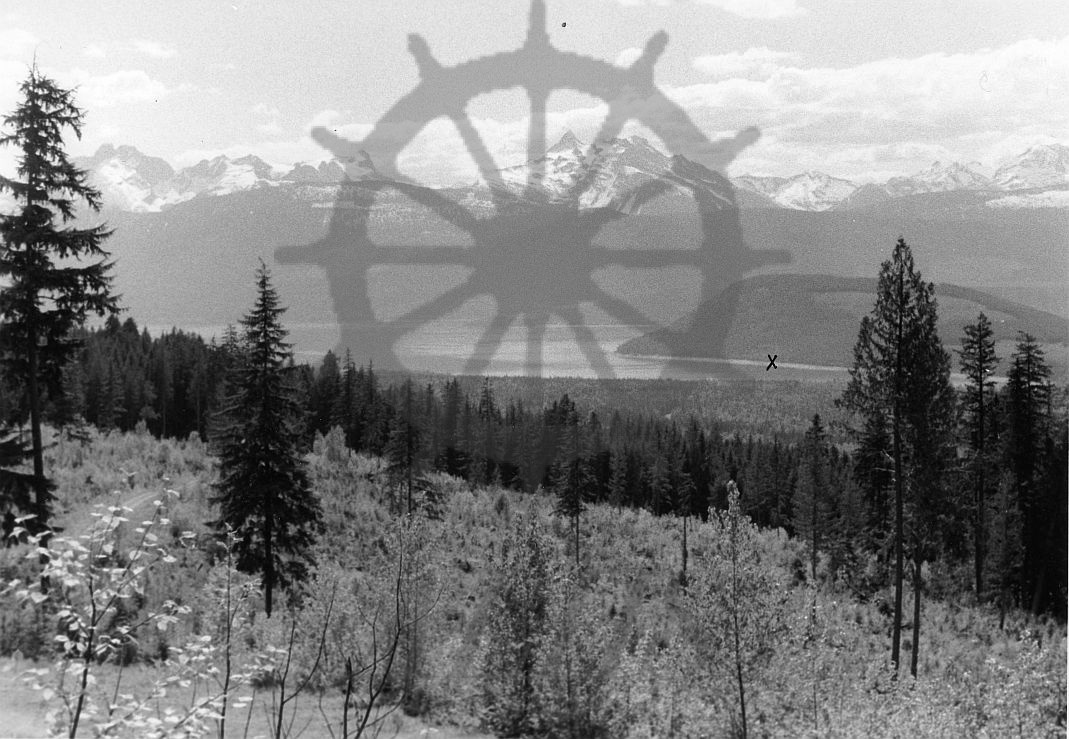 2019.030.2.1 Galena Bay on Upper Arrow Lake and a general view of the ...