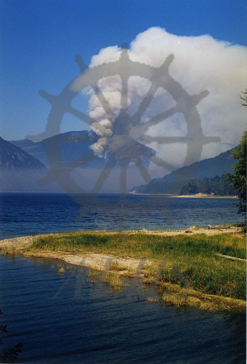 2019.030.3.5 2003 Ingersol Fire | Arrow Lakes Historical Society