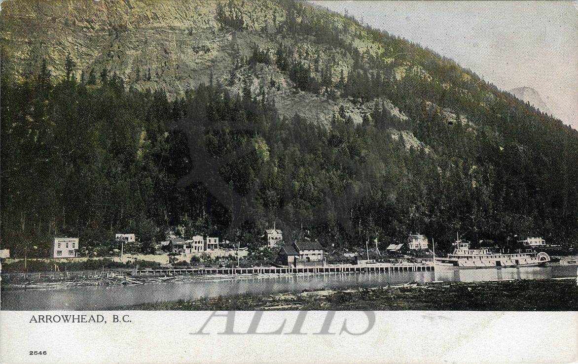 2021.001.3 Arrowhead, B.C. | Arrow Lakes Historical Society