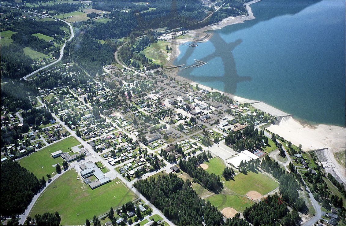 2020.007.5.34.10 2001 Helicopter Ride | Arrow Lakes Historical Society