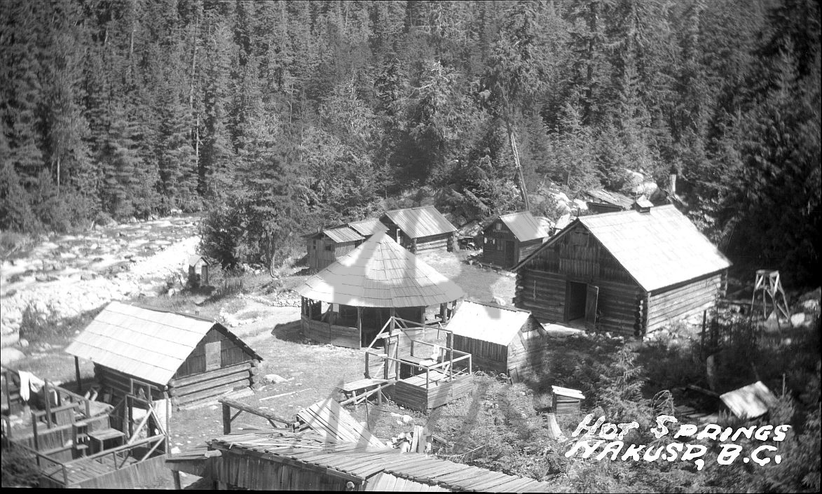 2022.007.12 Hot Springs, Nakusp, B.C. | Arrow Lakes Historical Society