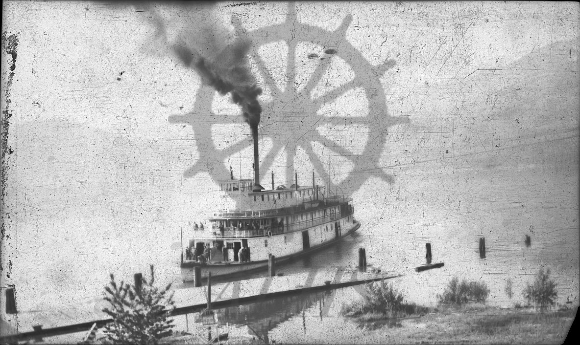 2022.007.16 S.S. Minto at Nakusp, B.C. | Arrow Lakes Historical Society