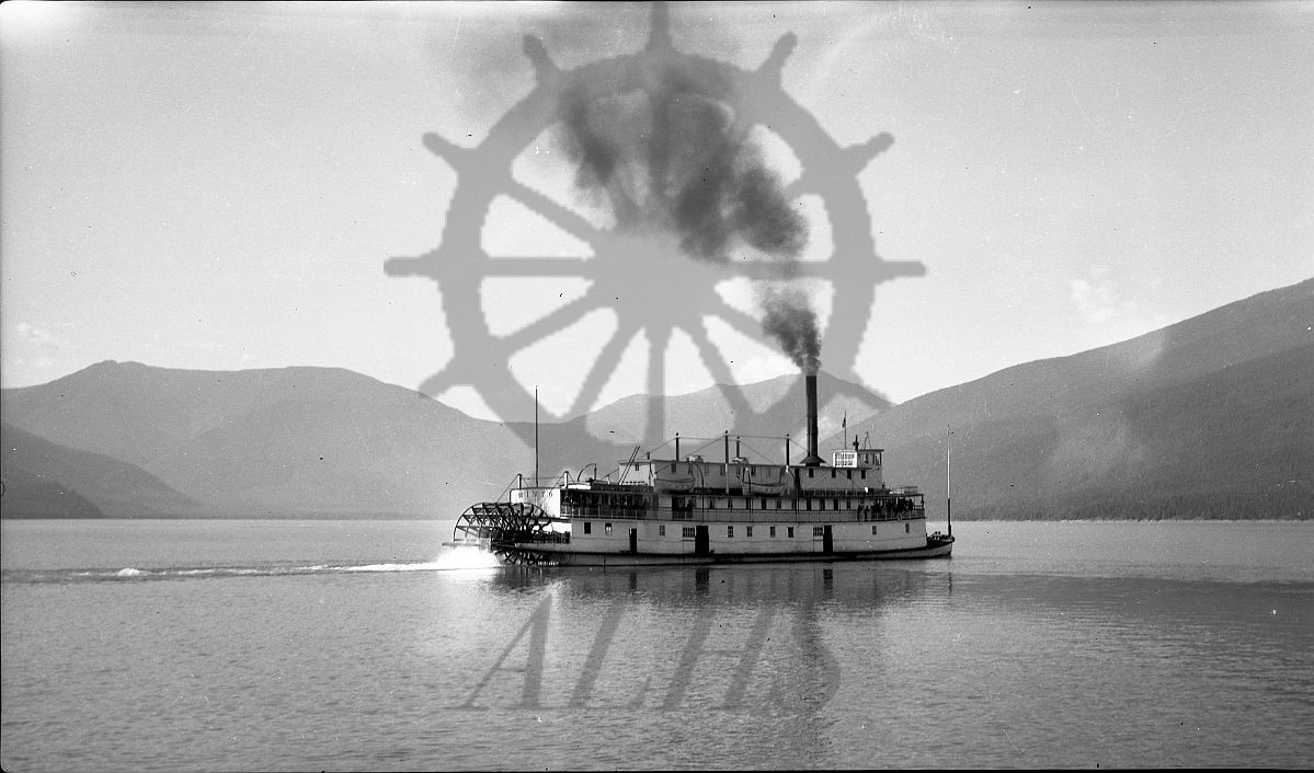 2022.007.20 Nakusp, B.C. S.S. Minto. | Arrow Lakes Historical Society