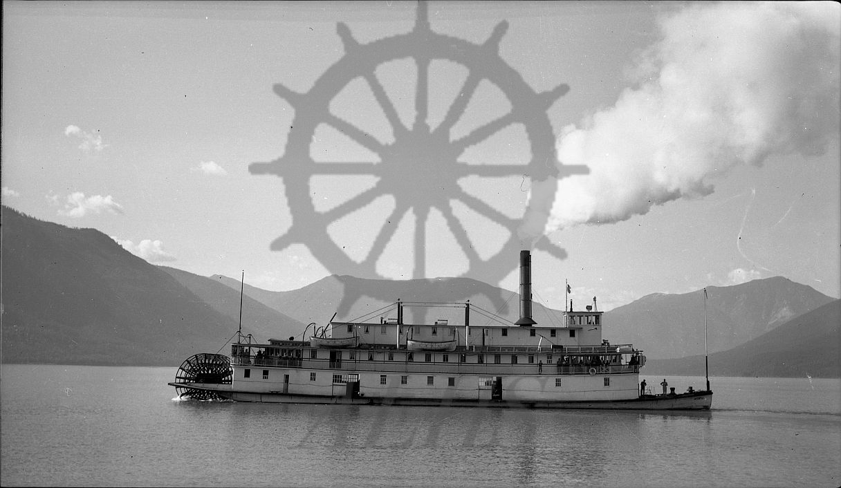 2022.007.21 Nakusp, B.C. S.S. Minto. | Arrow Lakes Historical Society