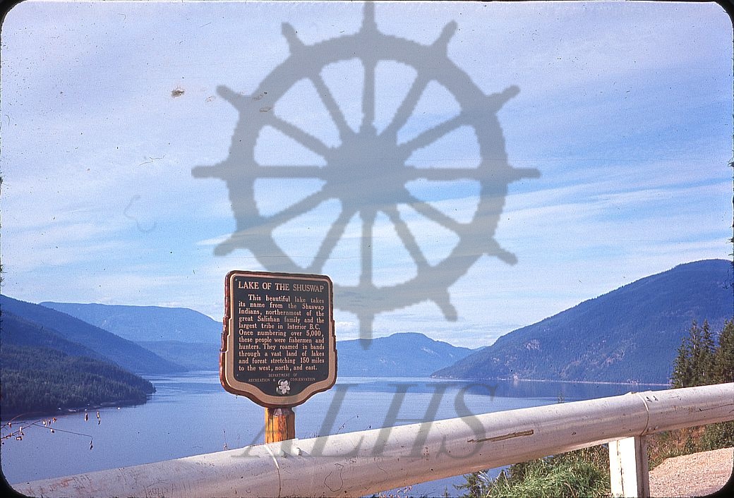 2022.009.1.9 Shuswap Lake | Arrow Lakes Historical Society