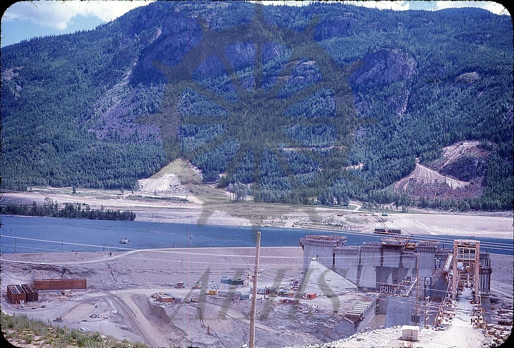 2022.009.2.10 Arrow Dam | Arrow Lakes Historical Society