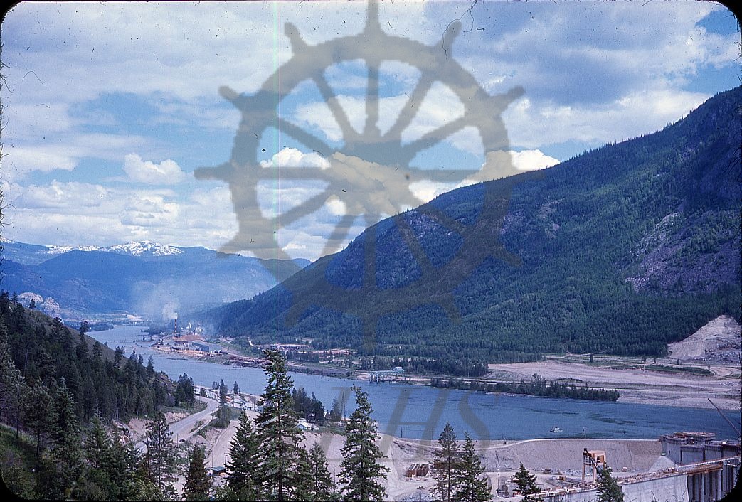 2022.009.2.15 Pulp Mill, Arrow Dam | Arrow Lakes Historical Society