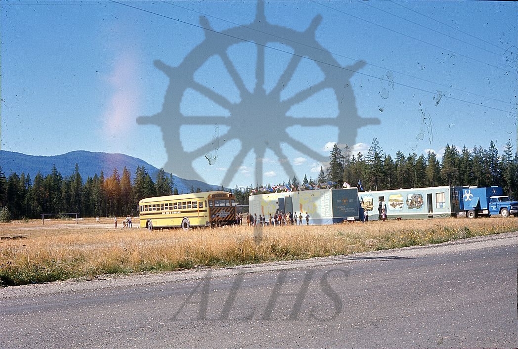 2022.009.4.3 Museum Caravan, Nakusp | Arrow Lakes Historical Society