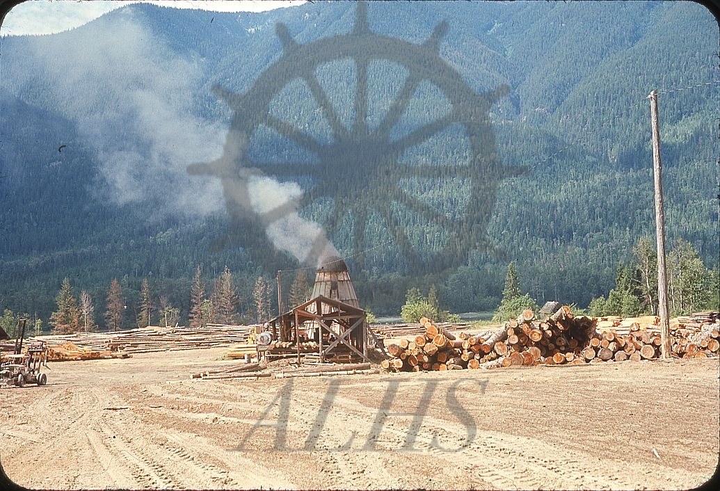 2022.009.5.48 Robins sawmill | Arrow Lakes Historical Society