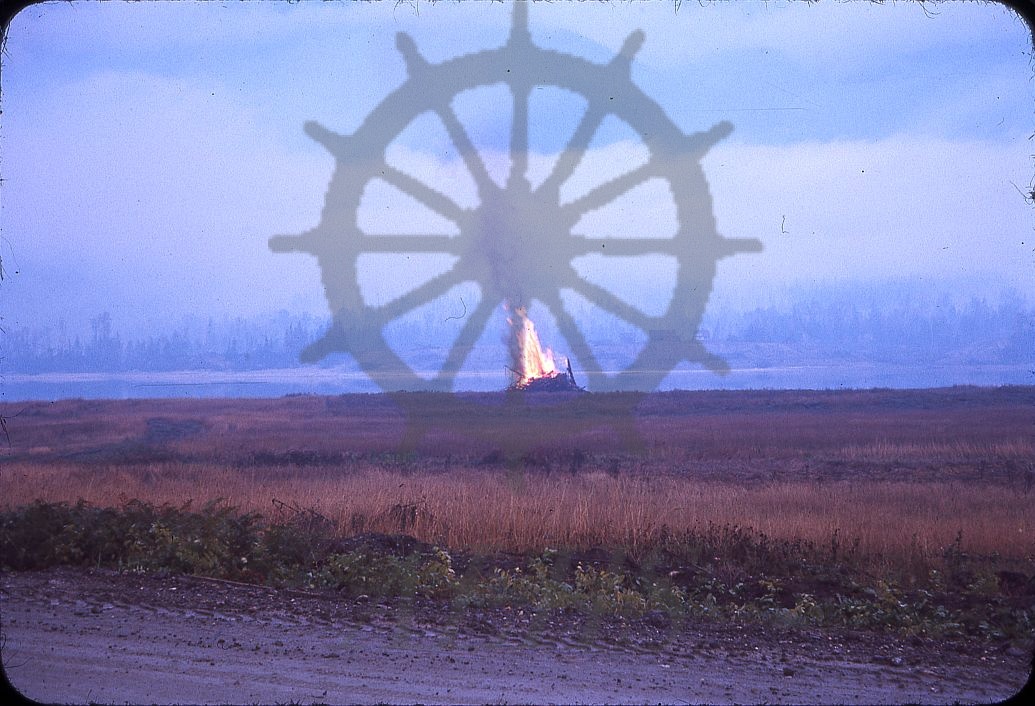 2022.009.5.58 Burning | Arrow Lakes Historical Society