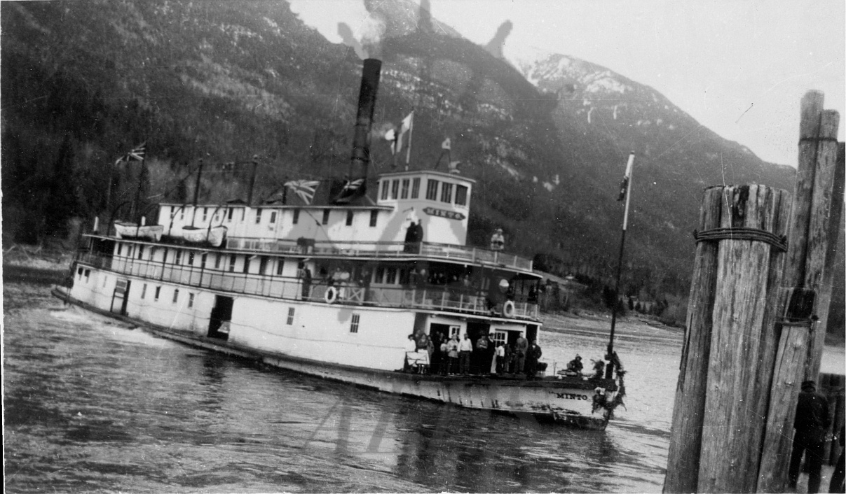 2007.046.05 S.S. Minto | Arrow Lakes Historical Society