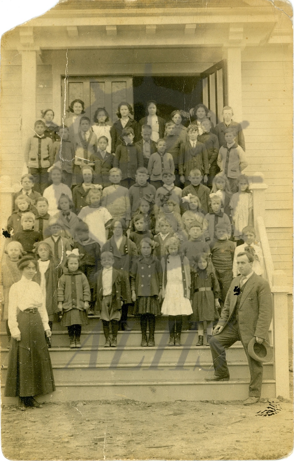 2017.019.9.54 In the Little Grey Schoolhouse | Arrow Lakes Historical ...