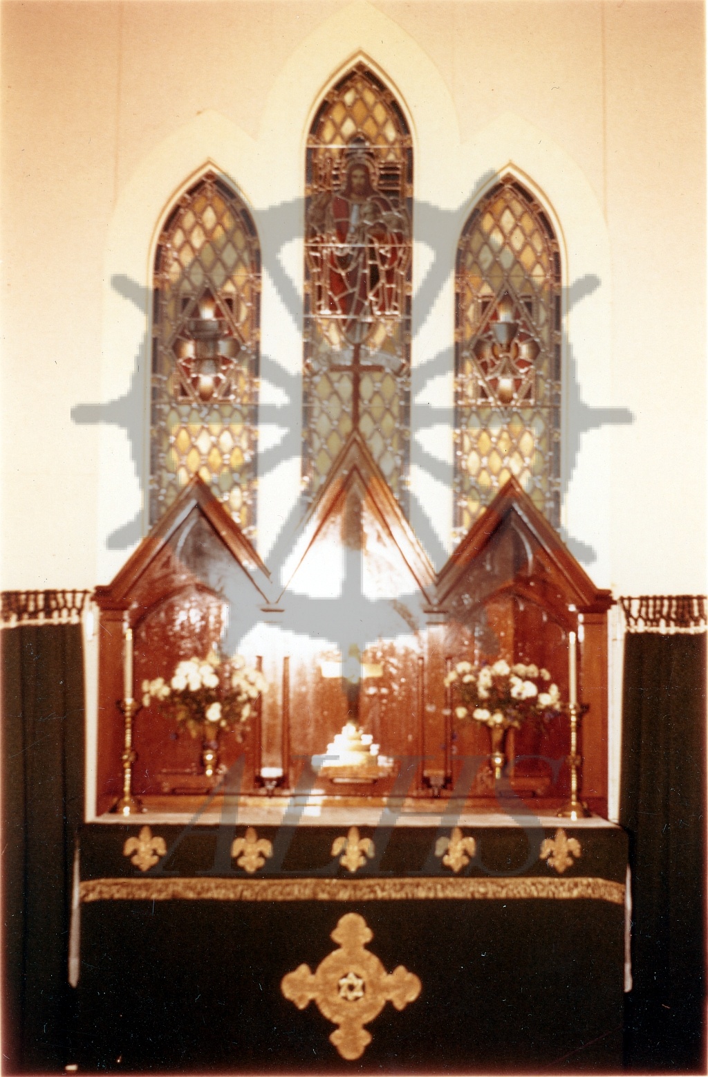 2022.025.016 Stained glass windows, St. Agnes Anglican Church, Edgewood ...