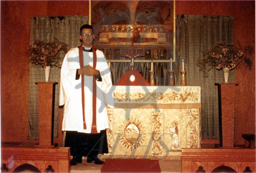 2022.025.022 Rev. Sam Aylesworth | Arrow Lakes Historical Society