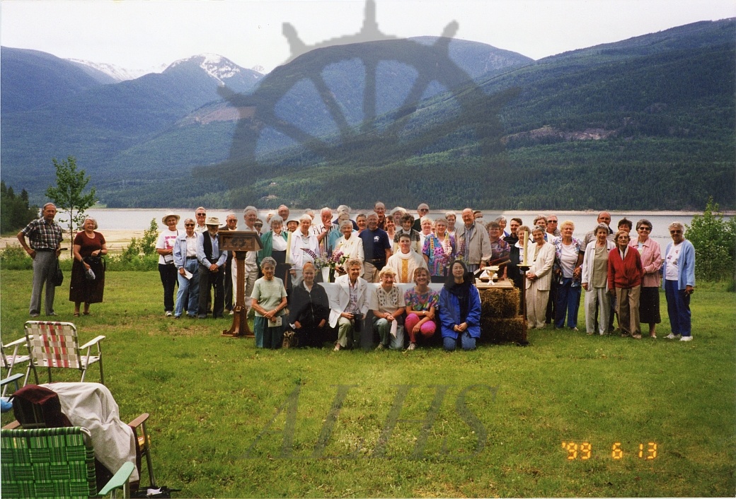 2022.025.042 Rogation service with All Saints, Vernon & St. James the ...