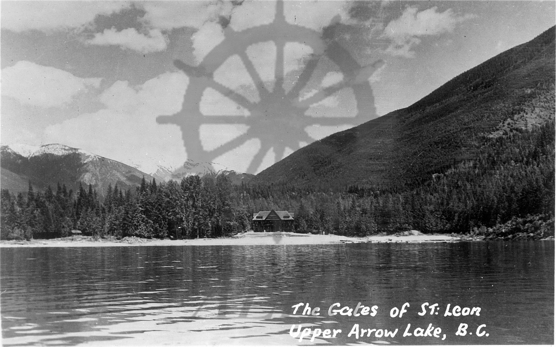2023.004.001 The Gates of St. Leon, Upper Arrow Lake, B.C. | Arrow ...