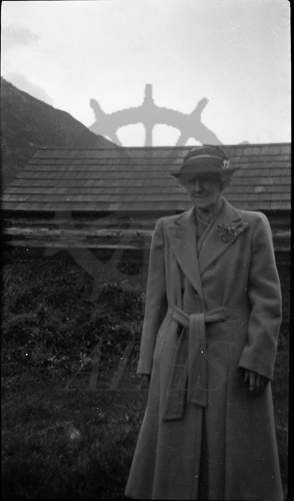 2023.008.019.01 Sarah Kerr, Makinson, ca. WWII | Arrow Lakes Historical Society