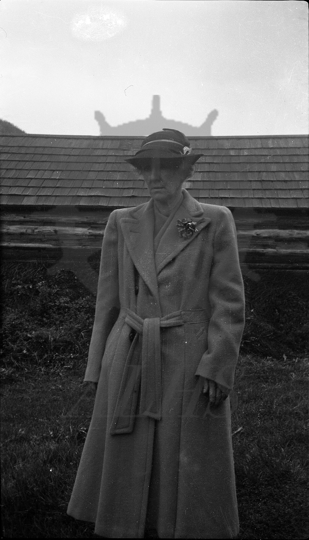 2023.008.019.12 Sarah Kerr, Makinson, ca. WWII | Arrow Lakes Historical Society