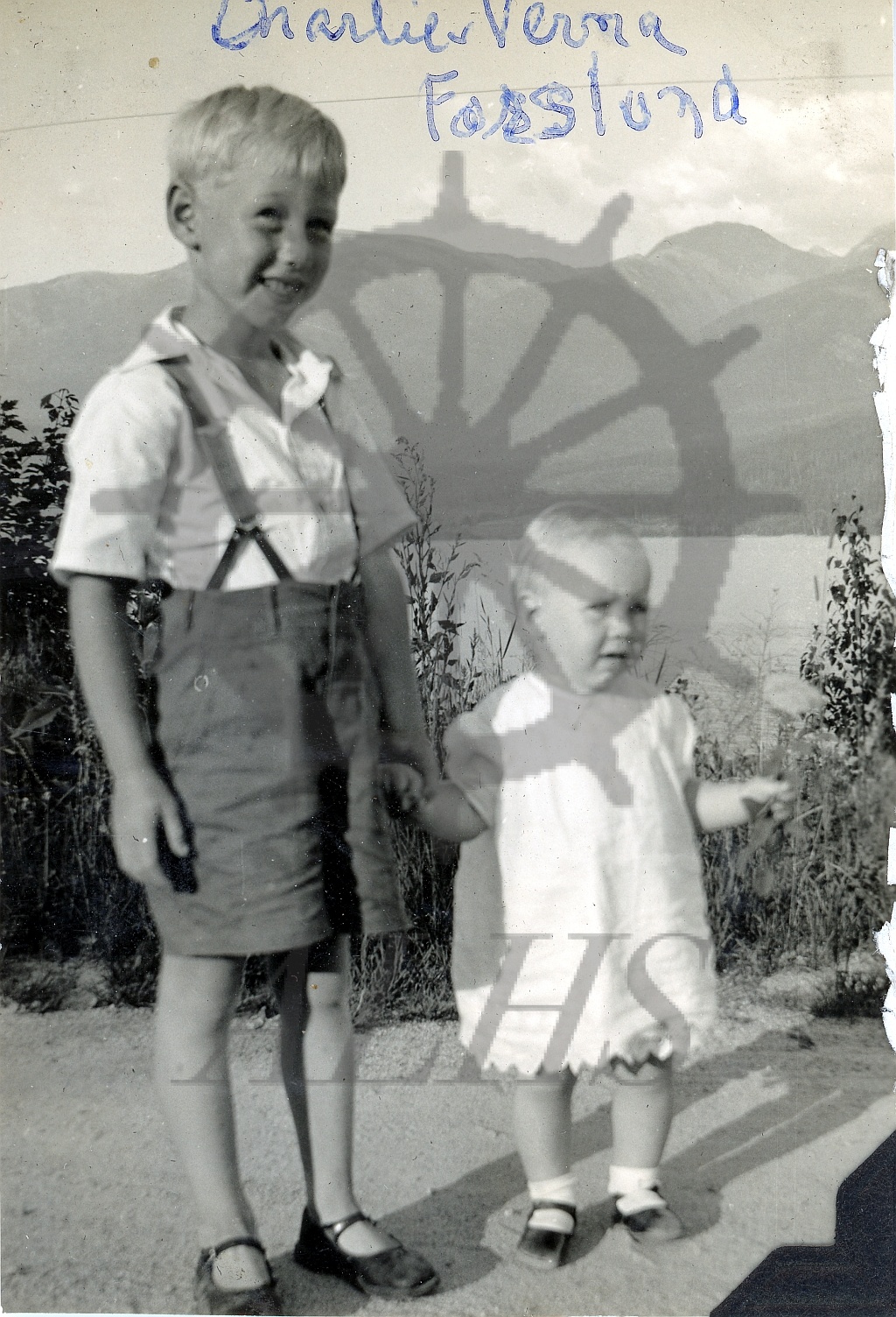 2024.21.39 Charlie and Verna Forslund | Arrow Lakes Historical Society